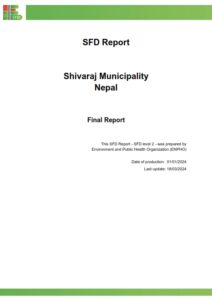 SFD (Level 2) Report – Shivaraj Municipality, Nepal. ENPHO – ENPHO CWIS ...